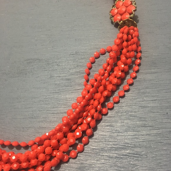 Vintage | Jewelry | Vintage Red Necklace | Poshmark